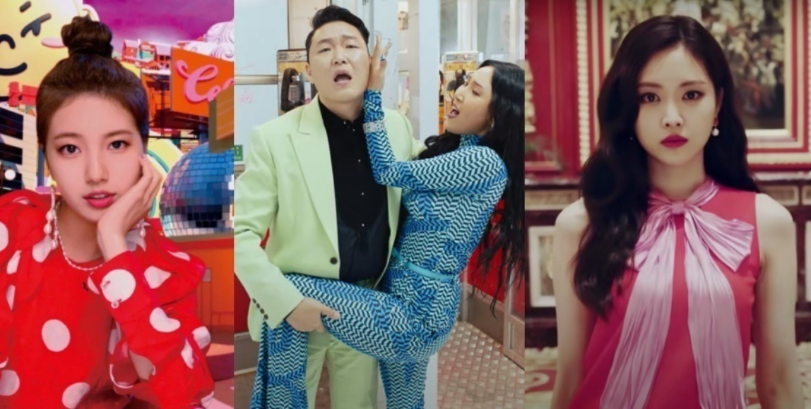 5 位 PSY 女郎的私服穿搭：江南大叔欽點一定火！不只靠臉，極具個人風格的造型才是魅力關鍵 | 女子學